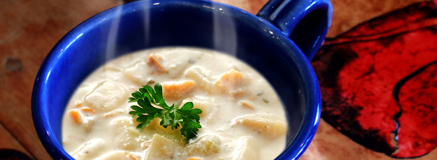 Chowder Mugs – Chatham Pottery