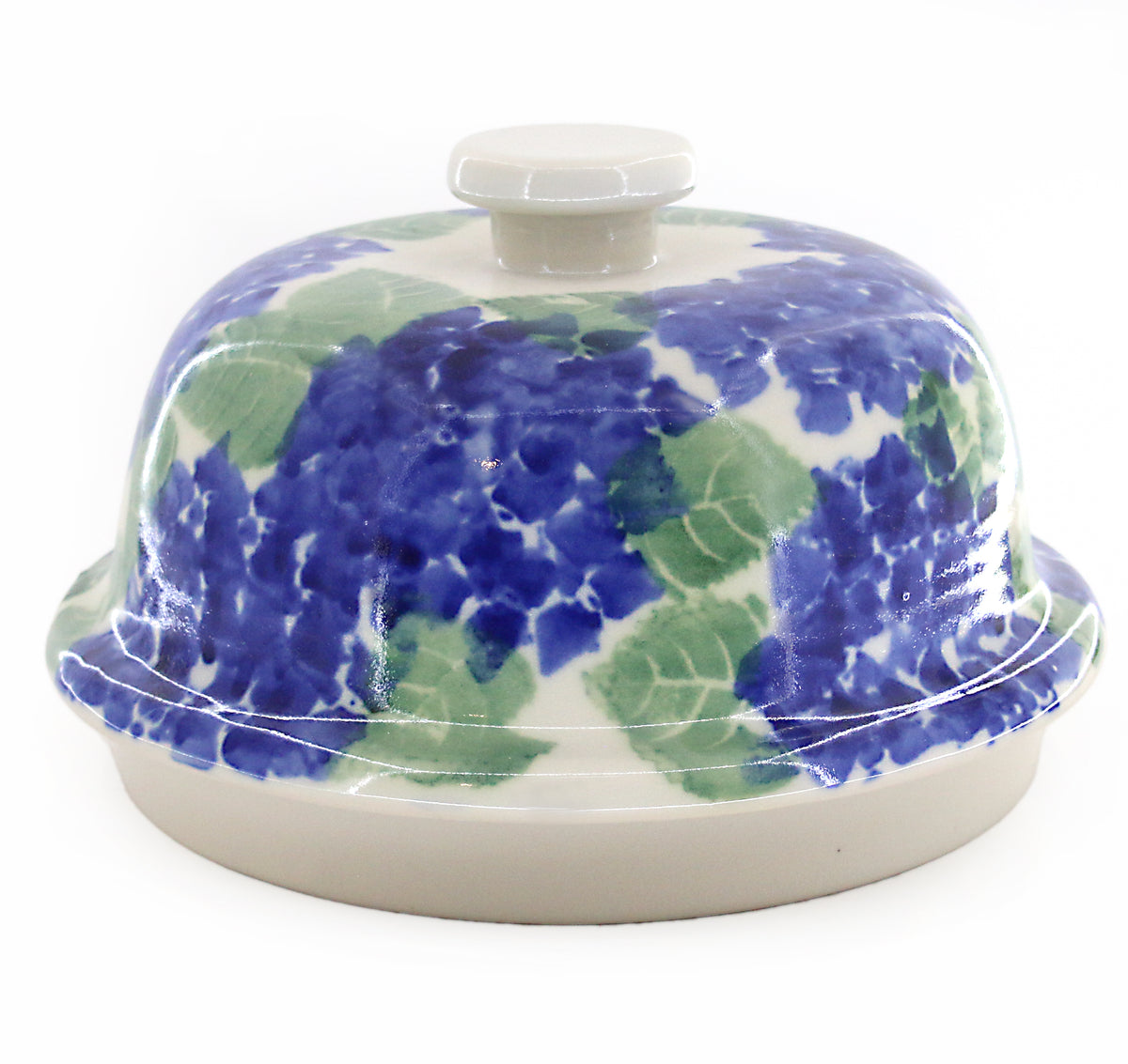 Bread Cloche - Hydrangea – Chatham Pottery