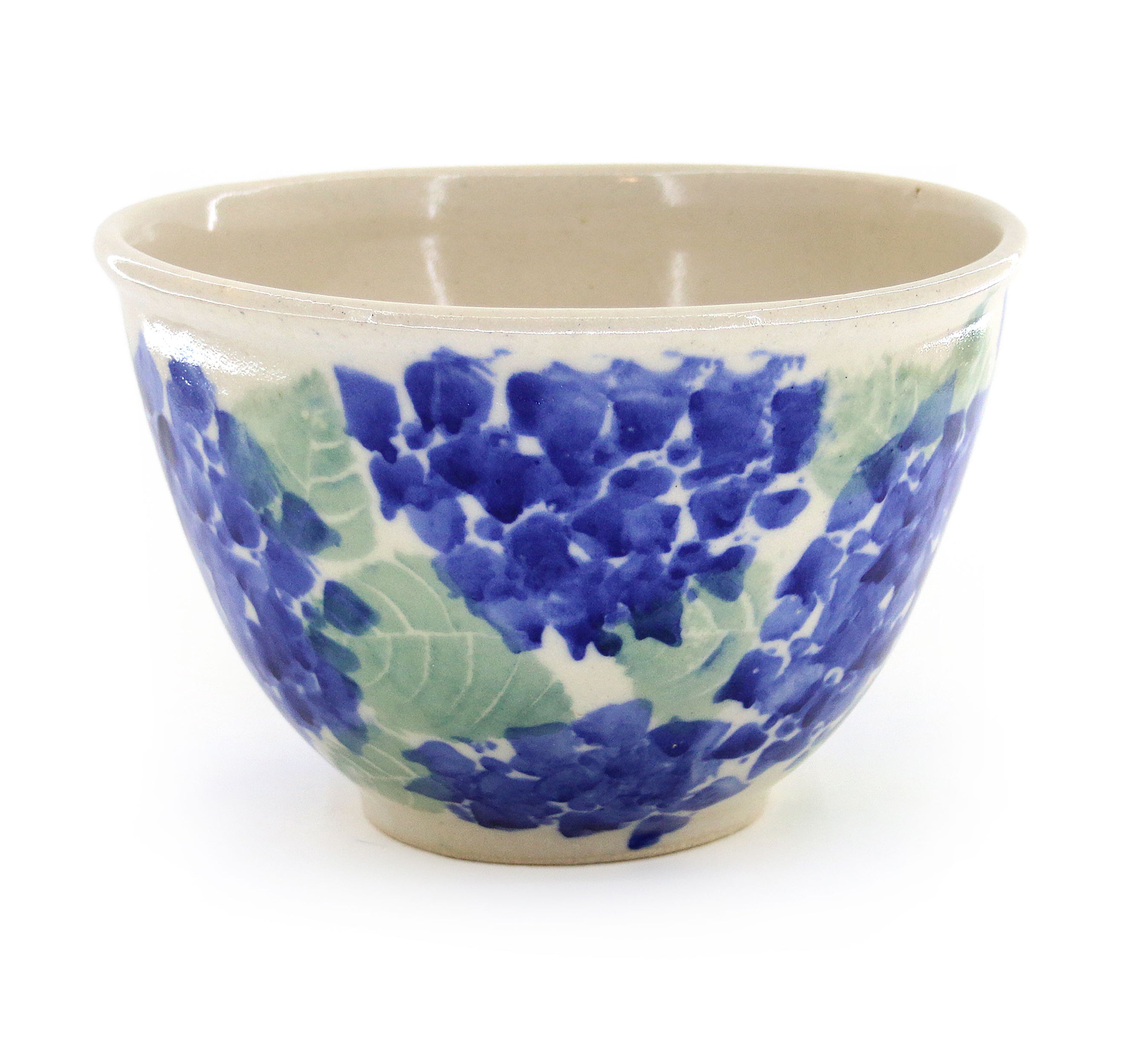 Mixing Bowl - Hydrangea – Chatham Pottery