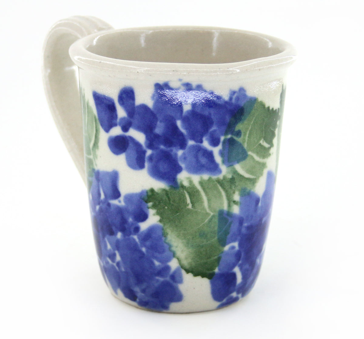 Pattern - Hydrangea - Mug – Chatham Pottery