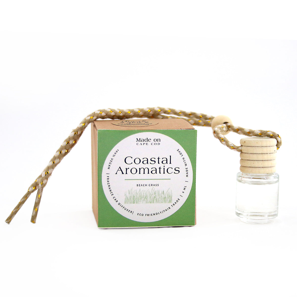 Coastal Aromatics - Car Diffuser / Air Freshener – Chatham Pottery