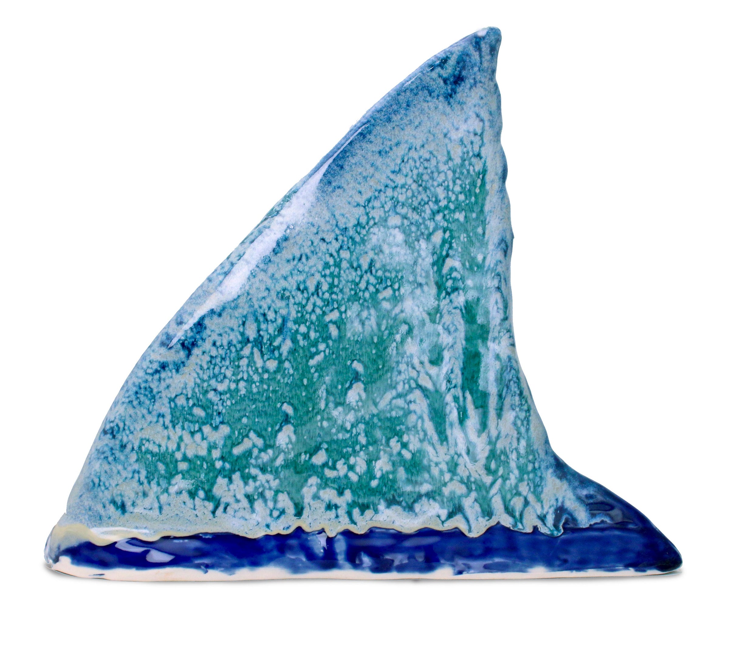 Garden Shark Fins and Bird Baths – Chatham Pottery