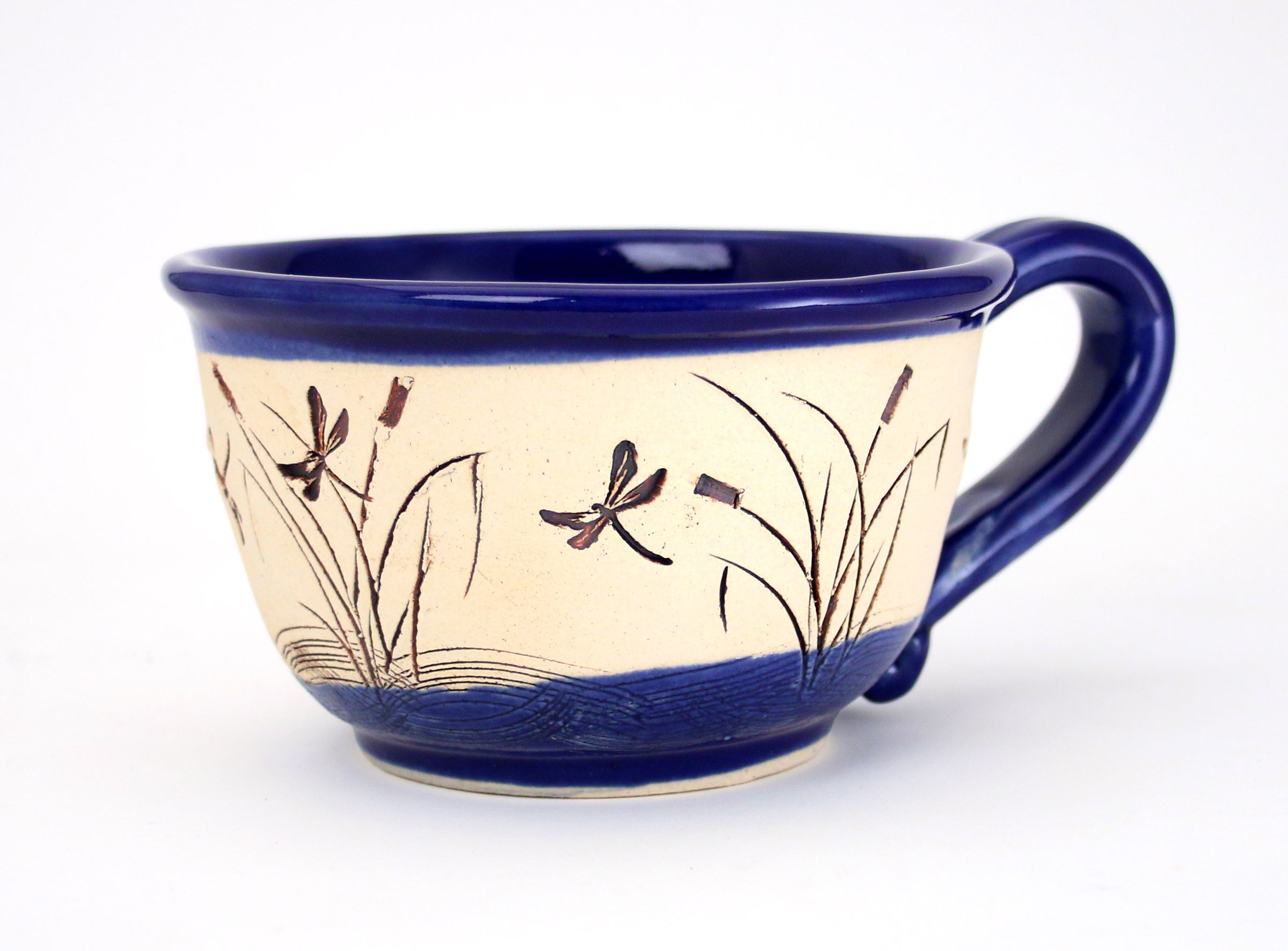 Chowder Mugs – Chatham Pottery