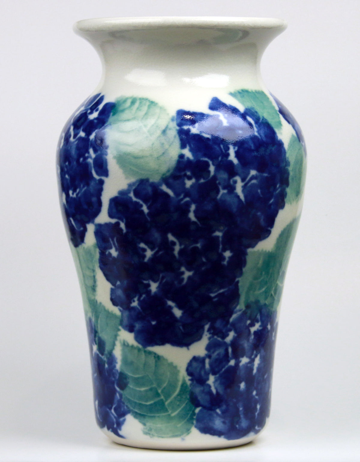 Vase - Hydrangea – Chatham Pottery